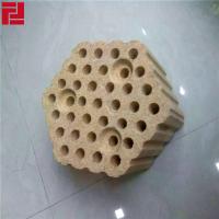 China High Alumina Checker Bricks Refractory Lattice Brick for High Temperature Applications for sale