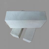 China Pure White High Temperature Mullite Insulation Brick with Bulk Density 0.6-1.3g/cm3 for sale