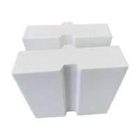 China Competitive Refractory Material for Glass Furnace AZS Zirconia Corundum Bricks for sale