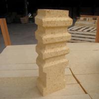 China Steel Beam Hanging Refractory Anchor Brick Al2O3 Content % 65-70% BULK DENSITY 2.0-2.5g/cm3 for sale