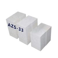 China Competitive Glass Furnace AZS Insulation Brick with High Refractoriness 1770°-2000° for sale