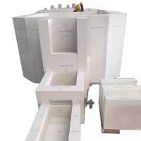 China Competitive Glass Furnace AZS Insulation Brick with High Refractoriness 1770°-2000° for sale