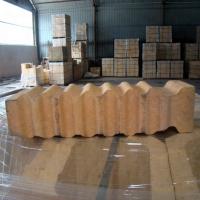 China Steel Beam Hanging Refractory Anchor Brick Al2O3 Content % 65-70% BULK DENSITY 2.0-2.5g/cm3 for sale