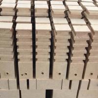 China Steel Beam Hanging Refractory Anchor Brick Al2O3 Content % 65-70% BULK DENSITY 2.0-2.5g/cm3 for sale