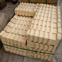 China Steel Beam Hanging Refractory Anchor Brick Al2O3 Content % 65-70% BULK DENSITY 2.0-2.5g/cm3 for sale