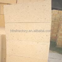 China 75%-80% Al2O3 High Alumina Refractory Brick for Customizable Size Steel Ladle Linings for sale