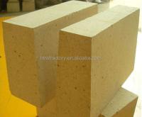 China 75%-80% Al2O3 High Alumina Refractory Brick for Customizable Size Steel Ladle Linings for sale