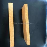 China 230x114x20mm Al2O3 Refractory Thin Fire Brick with Linear Change % oC*2h 1300-1580 for sale