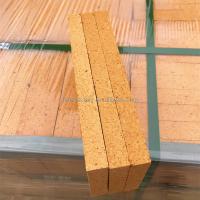 China 230x114x20mm Al2O3 Refractory Thin Fire Brick with Linear Change % oC*2h 1300-1580 for sale
