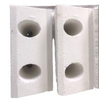 China 0% CaO and 0% MgO Content Refractory Burner Block for Industrial Furnace in Hot Demand for sale