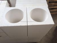 China 0% CaO and 0% MgO Content Refractory Burner Block for Industrial Furnace in Hot Demand for sale