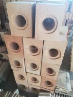 China 0% CaO and 0% MgO Content Refractory Burner Block for Industrial Furnace in Hot Demand for sale