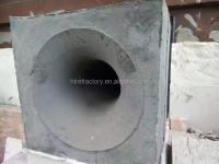 China 0% CaO and 0% MgO Content Refractory Burner Block for Industrial Furnace in Hot Demand for sale