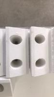 China 0% CaO and 0% MgO Content Refractory Burner Block for Industrial Furnace in Hot Demand for sale