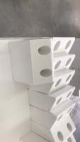 China 0% CaO and 0% MgO Content Refractory Burner Block for Industrial Furnace in Hot Demand for sale