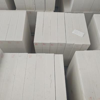 China White Refractory Brick AZS Series Zirconia Corundum Block for Temperature Environments for sale