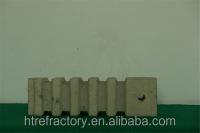 China High Alumina Bauxite Alumina Block for Anchor Refractory Fireclay Brick in Tunnel Kiln for sale