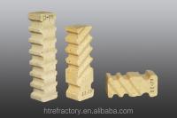 China High Alumina Bauxite Alumina Block for Anchor Refractory Fireclay Brick in Tunnel Kiln for sale
