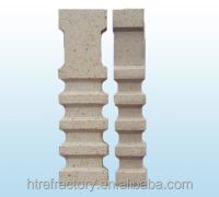 China High Alumina Bauxite Alumina Block for Anchor Refractory Fireclay Brick in Tunnel Kiln for sale