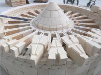 China High Alumina SK36 Refractory Brick for Furnace Liner Customizable Size Insulation for sale