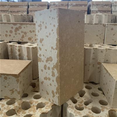 China Common Refractoriness Alumina Silica Fire Clay Melting Furnace Brick for Industrial for sale