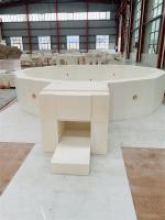 China Customized Size Fused Cast AZS Refractory Brick for Electric Furnace in Glass Industry for sale