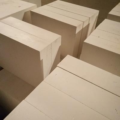 China High Alumina Refractory Brick Size Customization Fused AZS Blocks for Glass Furnace for sale