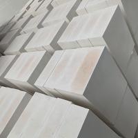 China Fangshan's High Alumina Refractory Brick for Glass Furnace Customizable Size and Shape for sale