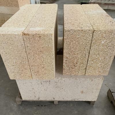 China 45% Alumina Refractory Fire Clay Brick for Wood Fired Stoves Oem/Odm Sk34 Bricks Made for sale