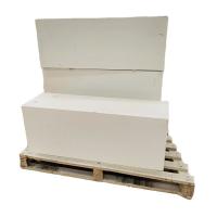 China Fused Cast AZS 33 Refractory Brick Brick Shape 16% SiO2 Content for Glass Fusing Kiln for sale