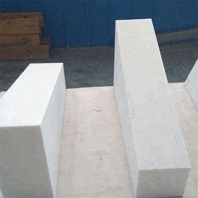 China 33% ZrO2 and 0.3-1% CaO Content Electro Fused AZS Brick for Blast Furnace Tuyeres Trusted for sale