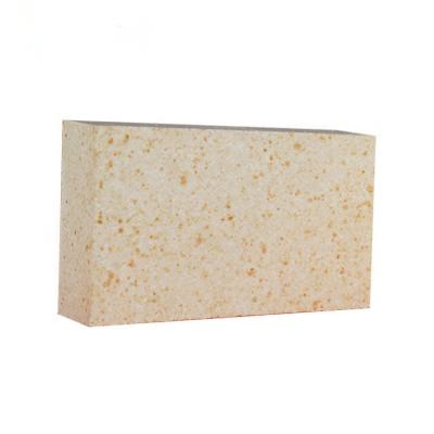 China Steel Kiln Ladle Refractory High Alumina Brick with 45-80MPa Cold Crushing Strength for sale