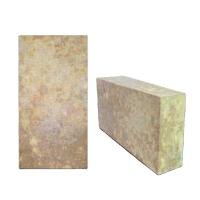 China Cutting White-yellow Professional Azs Refractory Block For Fiber Glass Kiln Castable for sale