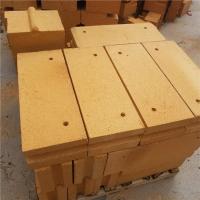 China 38-48% Al2O3 Content Alumina Clay Fire Brick for Kiln Top- and Low Apparent Porosity for sale