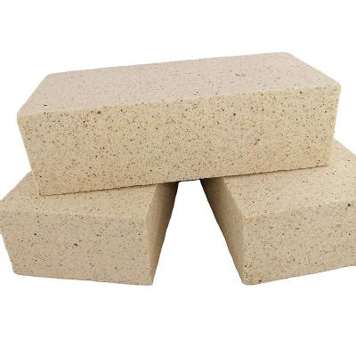 China High Thermal Shock Resistance White-yellow Brick for Industrial Furnace Construction for sale