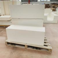 China Highly 2 Ton Electric Fusing Kiln for Glass Industry Fused Cast AZS 41 Block and Size for sale