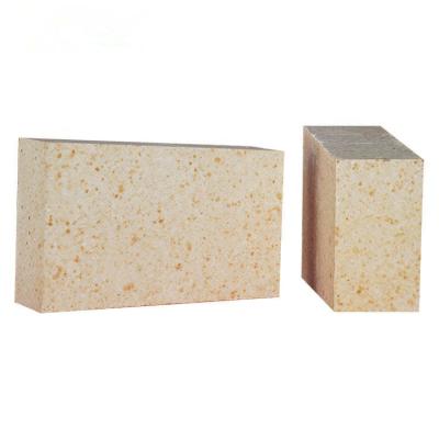 China 48-85% Al2O3 Content High Density Alumina Lining Bricks for Glass Melting Furnace for sale