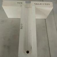 China 0.002% CrO Content Zhengzhou Tin Bath Bottom Brick for Float Glass Furnace Production for sale
