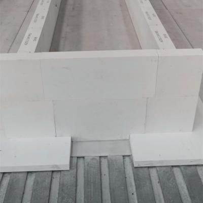 China High Temperature Resistant Fused Cast AZS Port Wall Block for Fusion Glass Furnace Made for sale