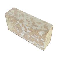 China Customizable Thermal Insulation Lightweight Silica Brick Apparent Porosity of 20-22% for sale