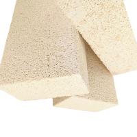 China Customizable Thermal Insulation Lightweight Silica Brick Apparent Porosity of 20-22% for sale