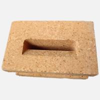 China Low Creep High Alumina Brick with Refractoriness Degree Common 1580° Refractoriness 1770° for sale