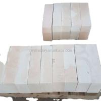 China Custom Size High Alumina Refractory Brick for Recuperative Glass Furnace Performance for sale