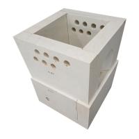 China Top- Refractory Fused Silica for Casting and Ceramic Industry Glass Furnace Bricks for sale