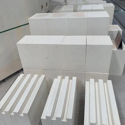 China Refractory Mattoni for 10M2 Glass Fusing Kiln Melting Tank Long-Lasting Material for sale