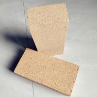 China 230x114x75mm Fireclay Bricks for SK36 Curved Fire Brick Veneer Customized Pizza Oven Arch for sale
