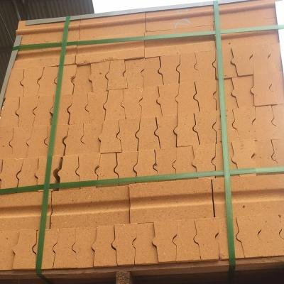 China High Refractoriness Customizable Fire Bricks Pizza Oven with Cold Crushing Strength for sale