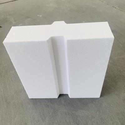China Alumina Slag Resistance Glass Kiln Brick for Floating Brick in Temperature Fusing Kilns for sale