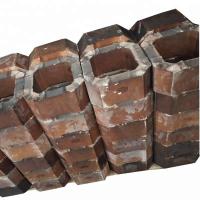 China Steel Furnace Refractory Magnesia Chrome Brick Fire High Temperature Ladles Fireplace for sale