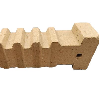 China High Alumina Fireclay Brick for Industrial Furnaces Resistant to High Temperatures for sale